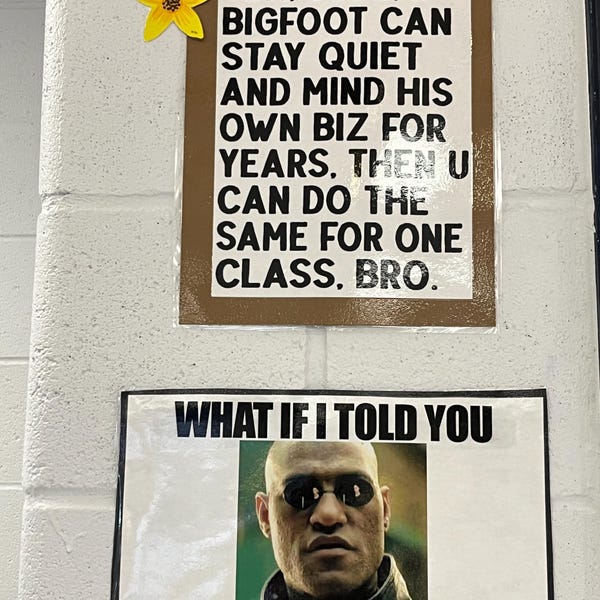 High School Classroom Poster, Funny Math Prints, English Classroom ...