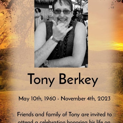 White Peony Funeral Program Template, Obituary/order of Service ...