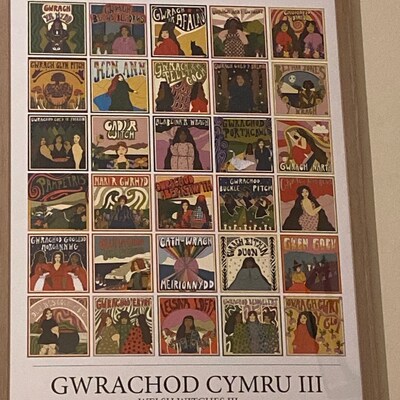 WELSH WITCHES Gwrachod Cymru Efa Lois Print Welsh Folklore History ...