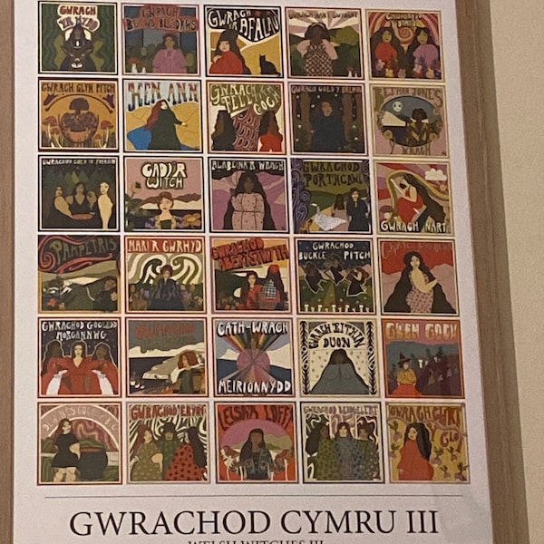 HEDDWCH O HEDDIW A DYF - Efa Lois Print | Welsh 'peace Grows From Today ...
