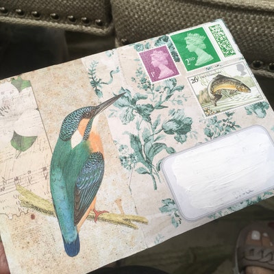 6 X Heart Stickers. Anatomy. Vintage Style. Retro. Snail Mail - Etsy