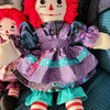 Raggedy Ann Doll Clothes for Rag Doll Outfit for 10 To12 Inch Rag Dolls ...