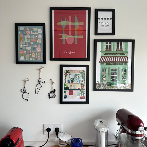 Kitchen Wall Decor / Kitchen Wall Art / Kitchen Prints / Kitchen Signs ...