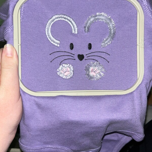 Peeking Fringe Mouse Fringed Mouse Fur Machine Embroidery Designs Baby ...