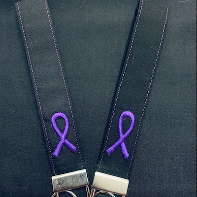 Mini Breast Cancer Awareness Ribbon Machine Embroidery Design-instant ...