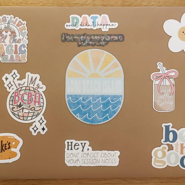 Zodiac Cakes Sticker for Phone Stickers Stickers for Girl Bow Journal ...