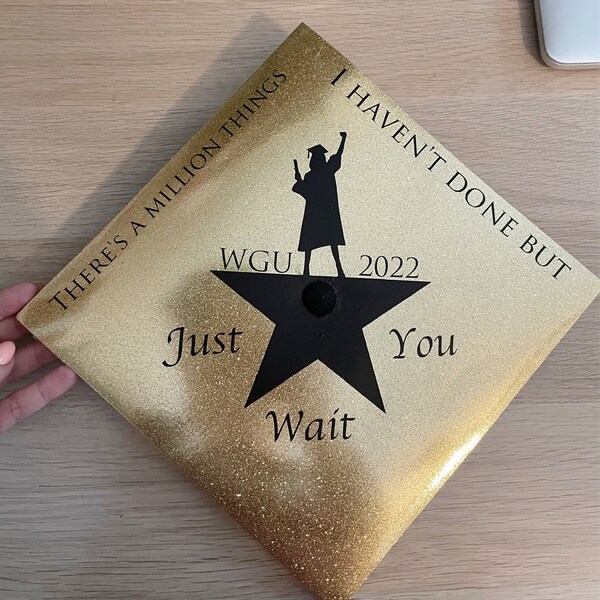 Star Graduate Silhouette Instant Download SVG File - Etsy