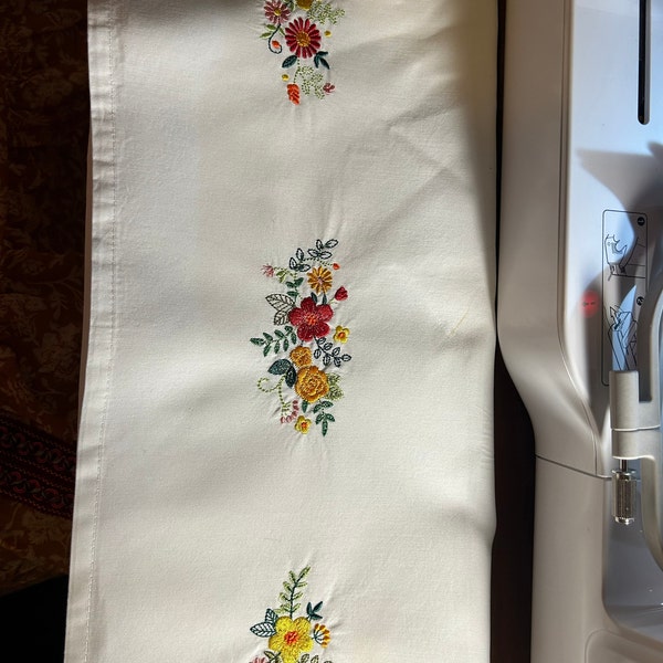 Machine Embroidery Design- Modern Boho Flowers - Modern Floral Digital ...