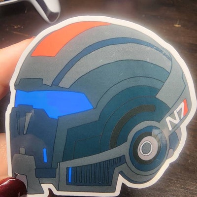 Mass Effect Stickers - Etsy