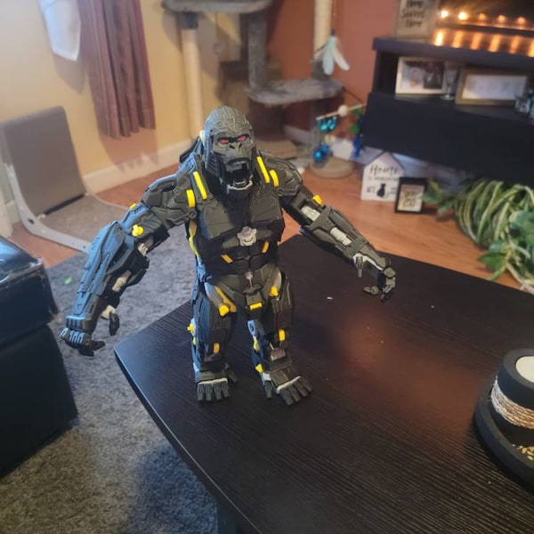 Mecha Kong Articulated - 3D Print - Etsy
