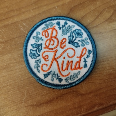 Be Kind Patch - Etsy