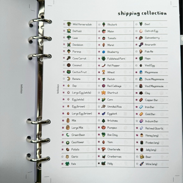 370+ PAGES + Updated to 1.6! Stardew Valley Planner / Game Guide PDF ...