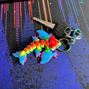 Deep Sea Fish Toy Articulated 3D Printed Fidget Toy Great - Etsy