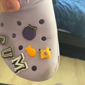 Croissant Croc Charm - Etsy