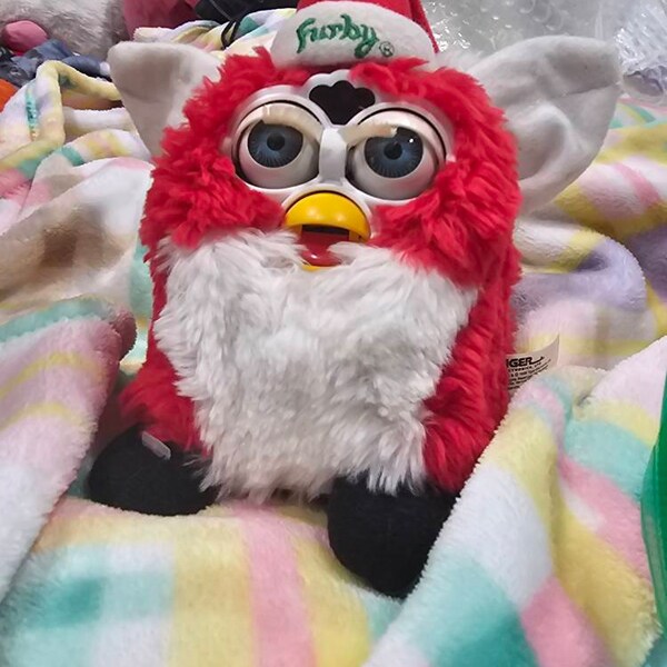 Easter Furby Limited Edition - Etsy