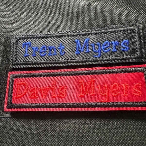 First Responders Flag Patch, Embroidered Iron-on/velcro Hook Badge ...