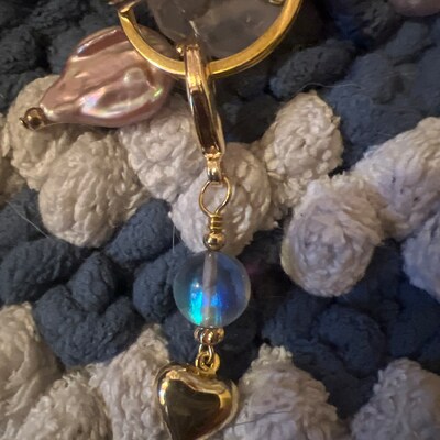 Quartz Freshwater Pearl Jade Moonstone Crystal Natural Gemstone Gold ...