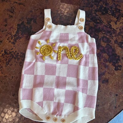 Gender Neutral Hand Embroidered Peace Sign Sweater for Toddlers ...