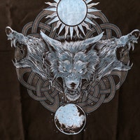 Lebensbaum Nordischer Pagan Yggdrasil Wikinger Wandteppich, Wikinger ...