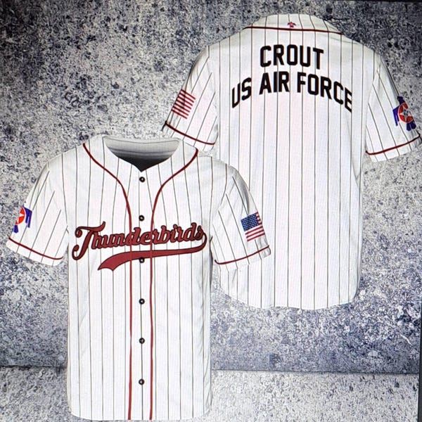 Personalized Name Team,custom Stripe Line Color Baseball Jersey for ...