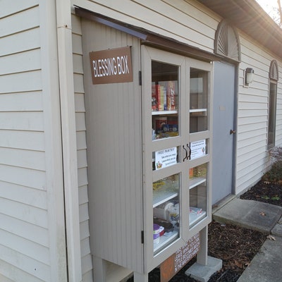 Blessing Box Metal Sign Only - Etsy