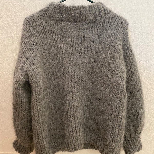 Knitting Pattern Sweater- the Softie Sweater - PDF ENGLISH - Digital ...