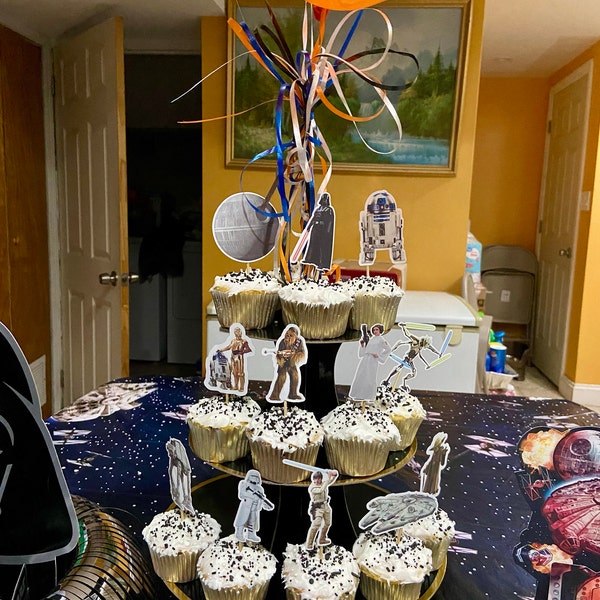 Hercules Cupcake Toppers, Party Supplies - Etsy