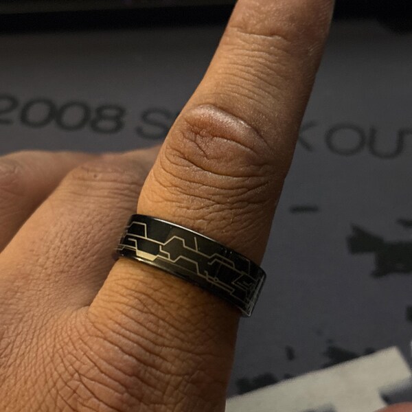 Nier Automaton Nier Automata Ring, 2B Android Ring, Neir Automata, Nier ...