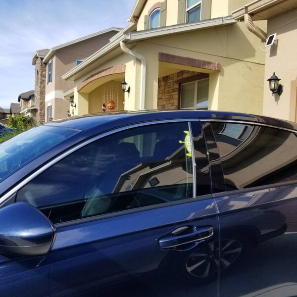 Toy Story Alien Peeker Transparent Car Decal/pixar Peekaboo Window ...