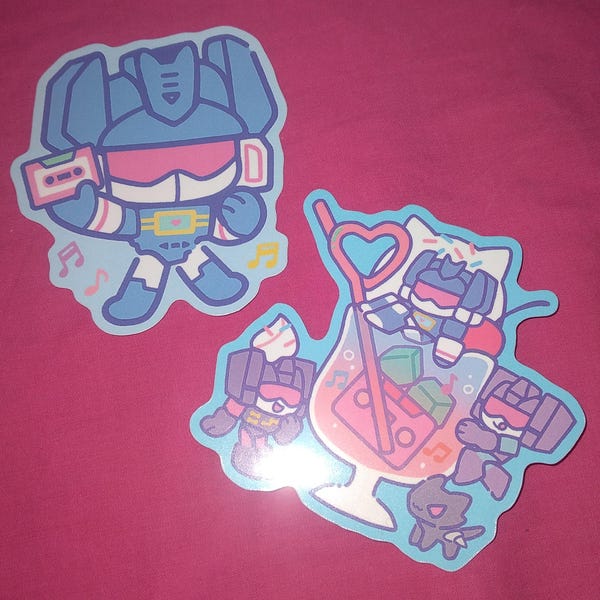 Various TF Stickers - Etsy