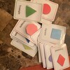 Shape Matching, Shape Flash Cards, Preschool Shapes, Learning Shapes ...
