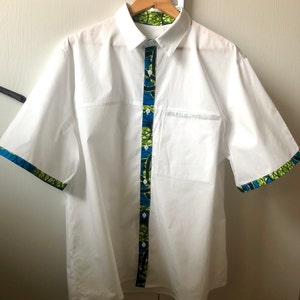 Cornell Shirt Digital Sewing Pattern - Etsy