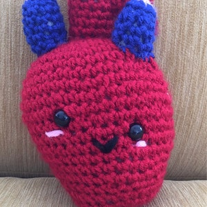 11 Crochet Organs Patterns EBOOK PDF Amigurumi Heart Liver - Etsy