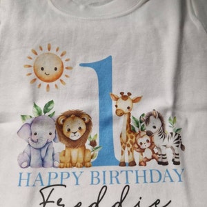 Personalised First Birthday Jumper Birthday Sweatshirt for - Etsy