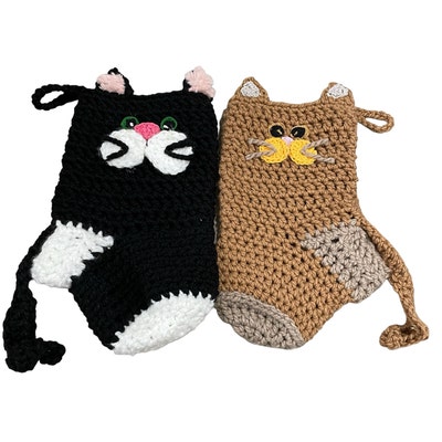 Crochet Pattern INSTANT PDF DOWNLOAD Crochet Stocking Pattern Cat Dog ...
