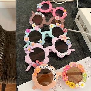 DIY Kit Kids Summer Craft Idea Personalized Sunglasses Craft for Kid ...