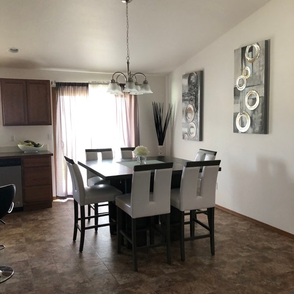 40" Black Cacho Palm Grass/branches/centerpiece Decor/ Winter ...