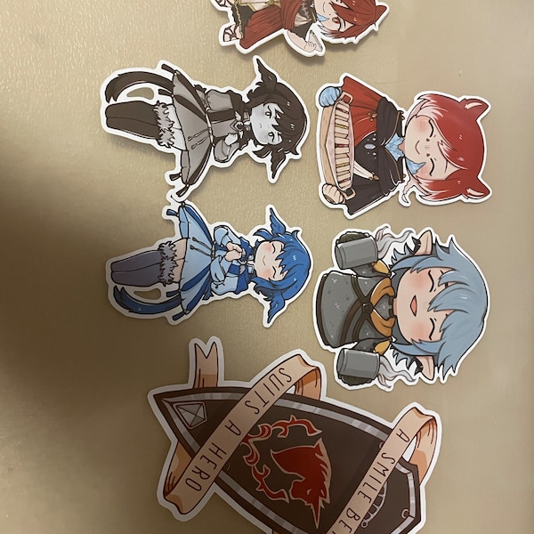 FFXIV Haurchefant Hot Cocoa Sticker - Etsy