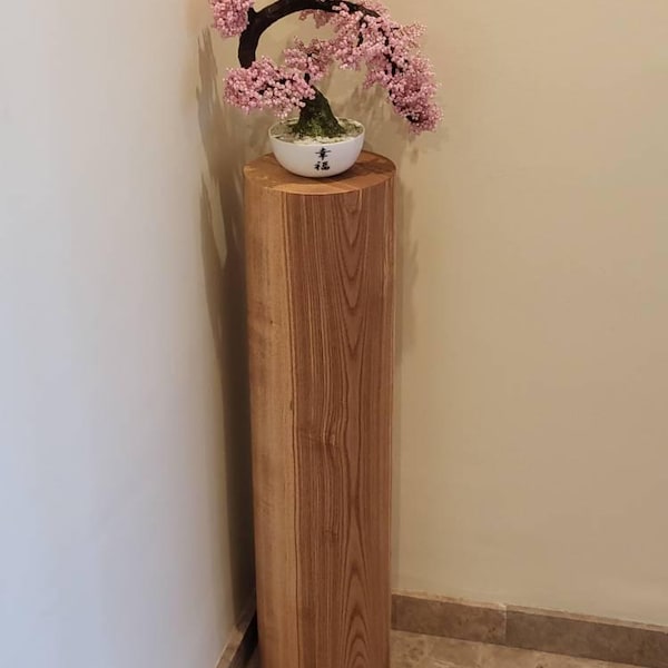 Custom Wooden Cylinder Tube | Custom Sizes Available | Wooden Pipe ...