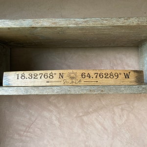 Custom Barrel Stave, Barrel Stave With Last Name, Personalized Stave ...