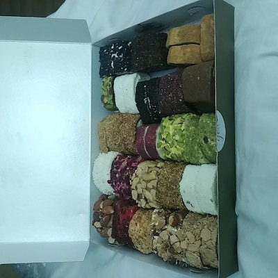 Turkish Delights Premium Mix Box 1500g Authentic Lokum Pistacchio ...