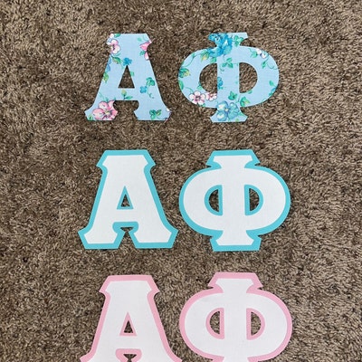 Greek Letters U-pick Alpha Beta Gamma Delta Epsilon Zeta Eta - Etsy