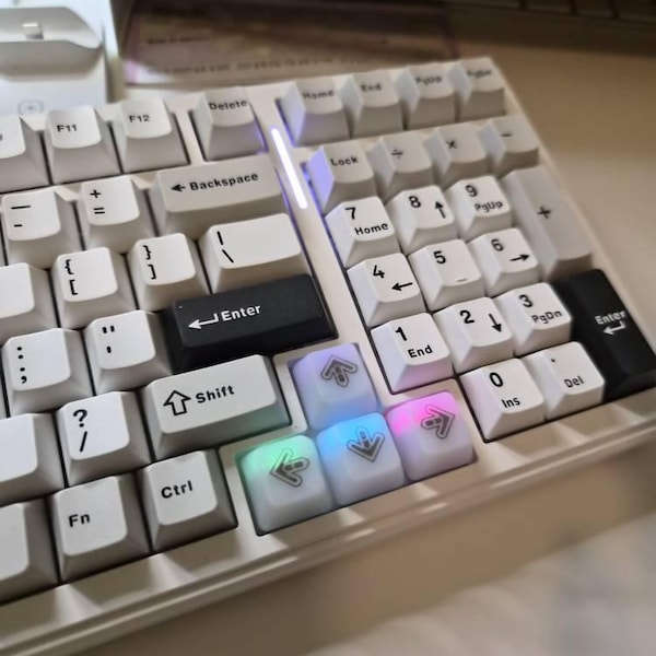 DDR Arrow Keycap Set - Etsy