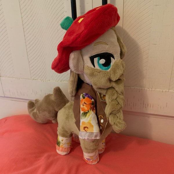 Forest Anthro Animal Plush Sewing Pattern .pdf Tutorial Rabbit Bunny ...