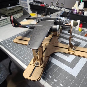 Model Airplane Assembly Jig / Stand 1/72, 1/48, 1/32 - Etsy