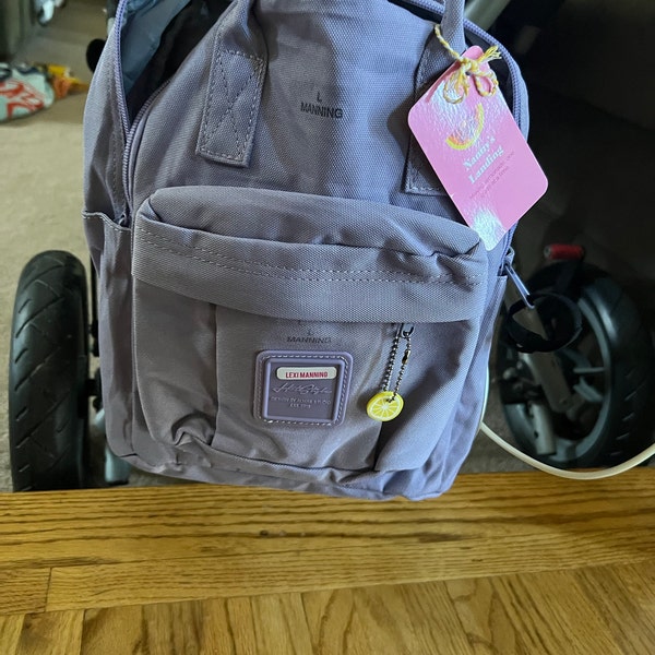 Over the Shoulder Tpn/hydration/feeding Pump Backpack - Etsy