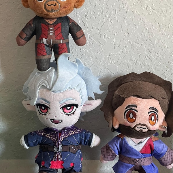 Astarion Baldur's Gate 3 Plush Armor Clothes - Etsy