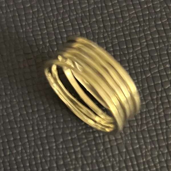 Elongated Silver Dome Ring // 925 Sterling Silver // Heavy Silver ...