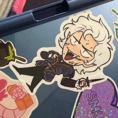 Scott Pilgrim Vinyl Sticker Set - Etsy