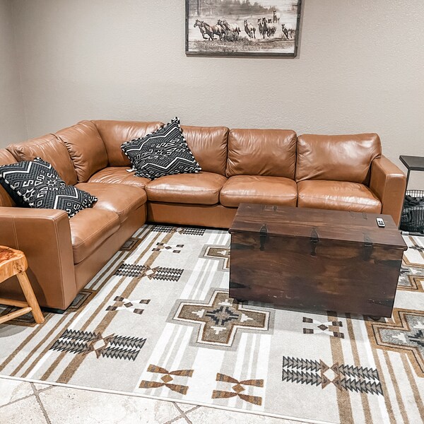 Rustic Rug, Rustic Area Rug, Rustic Decor, Rustic Home Decor, Rustic ...